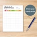 Printable Medication Log, Sick Day Log, Children's Medication Tracker ...