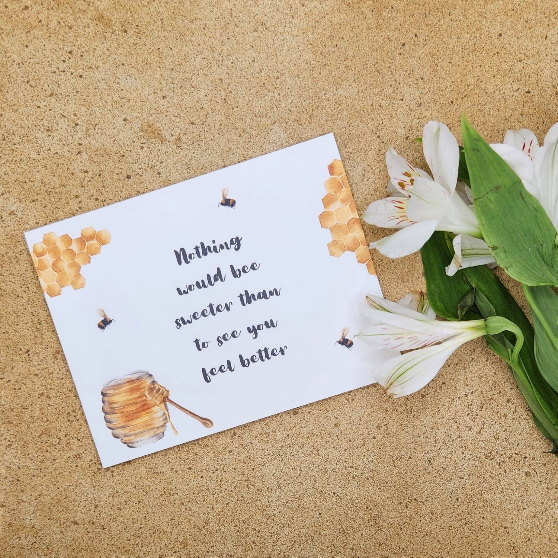 Get Well Cards-feel Better Soon Cards-watercolor Art-hope - Etsy