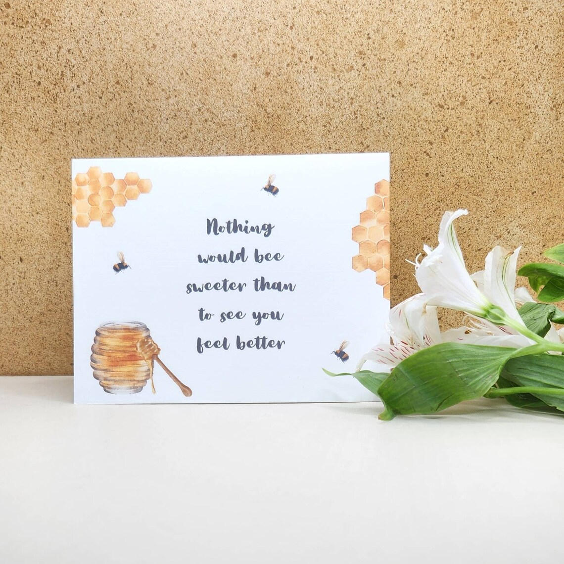 Get Well Cards-feel Better Soon Cards-watercolor Art-hope - Etsy