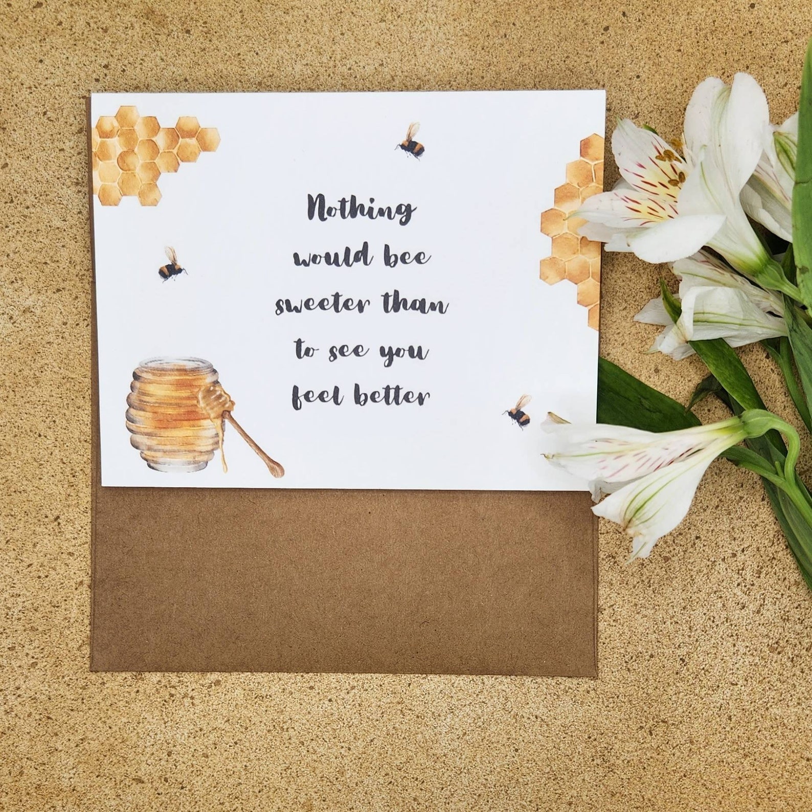 Get Well Cards-feel Better Soon Cards-watercolor Art-hope - Etsy