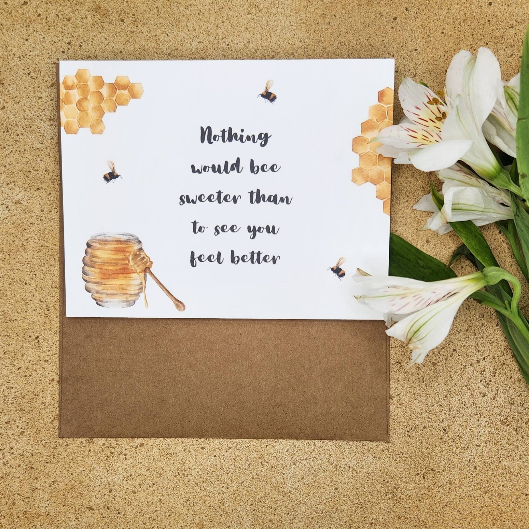 Get Well Cards-feel Better Soon Cards-watercolor Art-hope - Etsy