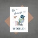 Graduation Card-future Endeavors Card-school Graduation Cards-go ...