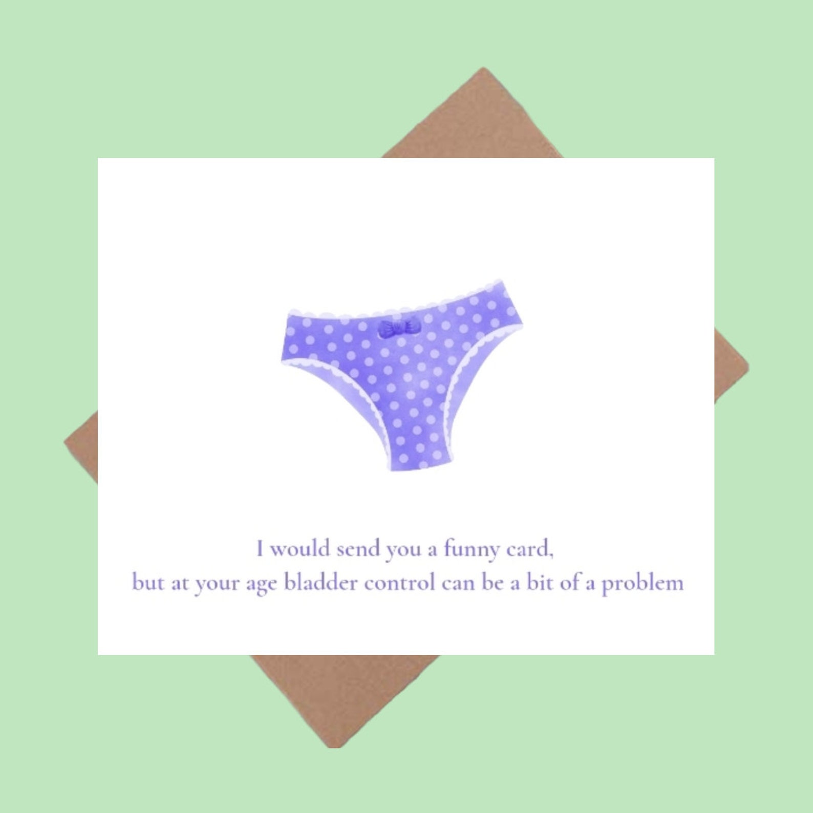 Birthday Cards-watercolor Art-funny Birthday Card-cards for Women ...