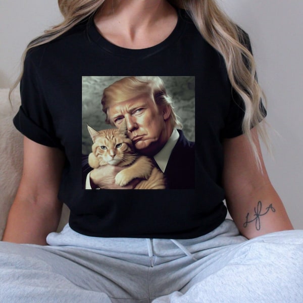 Womens Trump Cat Shirt - Etsy