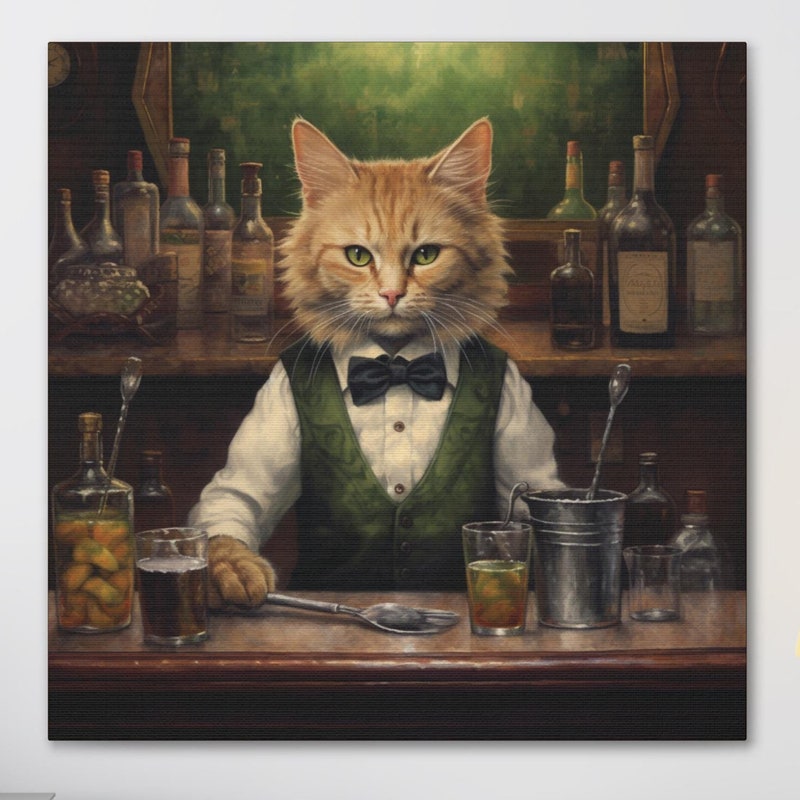 Speakeasy Art - Etsy