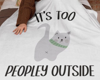 Funny Mom Blanket - Etsy