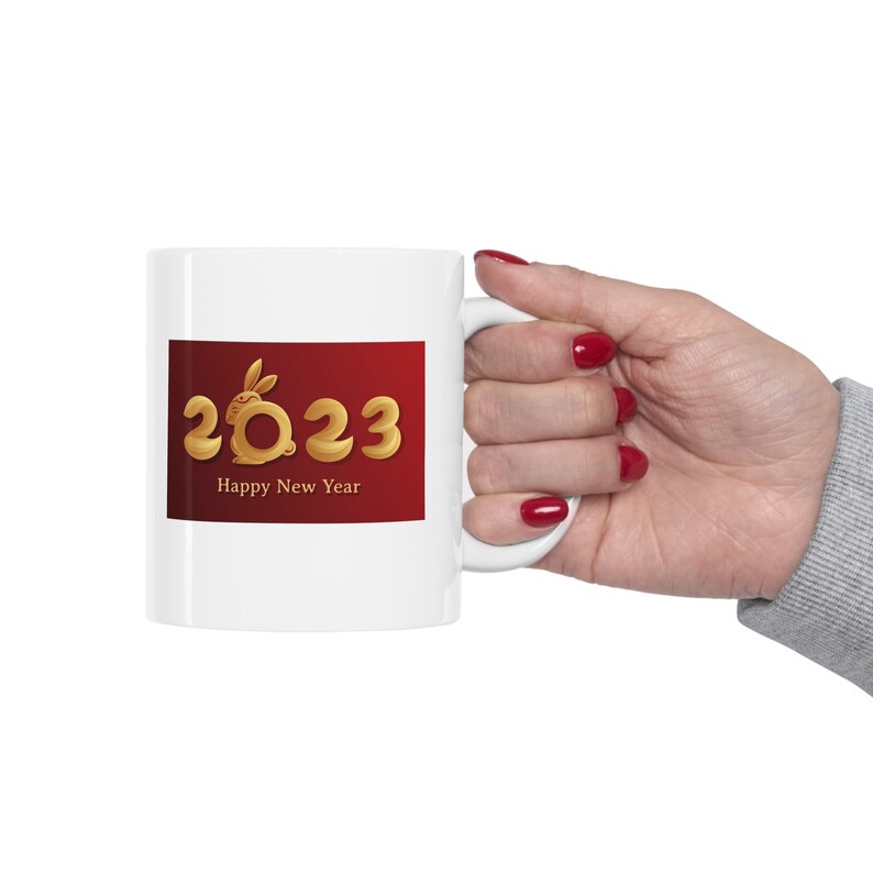 Chinese New Year Mug Happy New Year 2023 Ceramic Mug 11oz - Etsy
