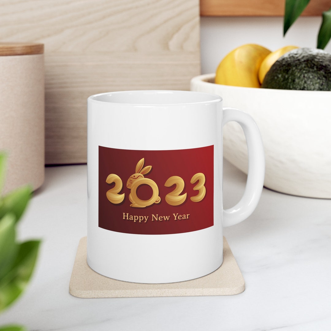 Chinese New Year Mug Happy New Year 2023 Ceramic Mug 11oz - Etsy
