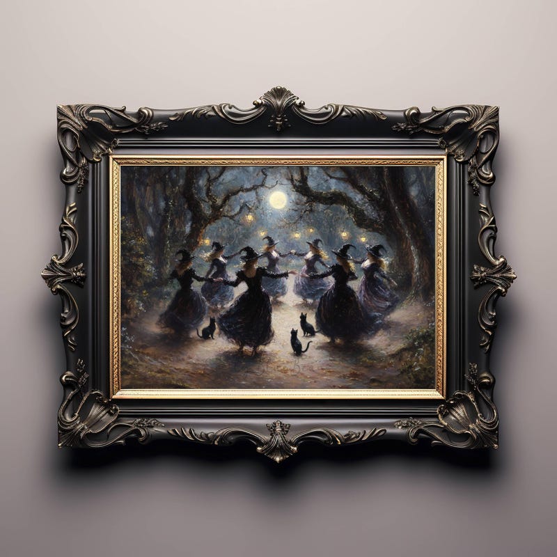 Dancing Witches - Etsy