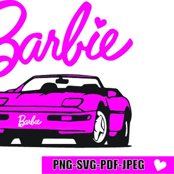Barbie Car - Etsy