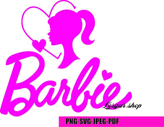 Barbie Logo Vector