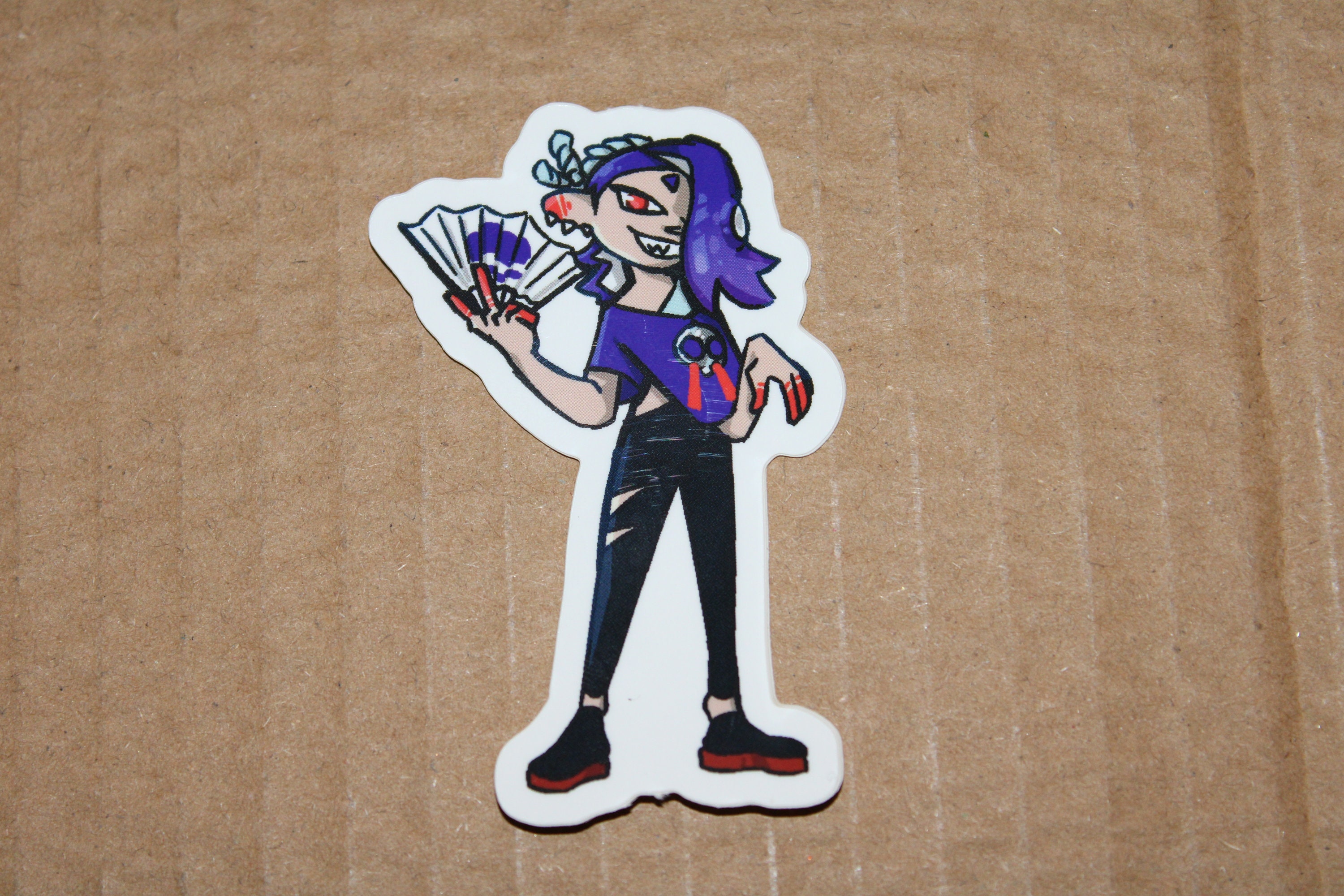 Shiver Idol Sticker - Etsy