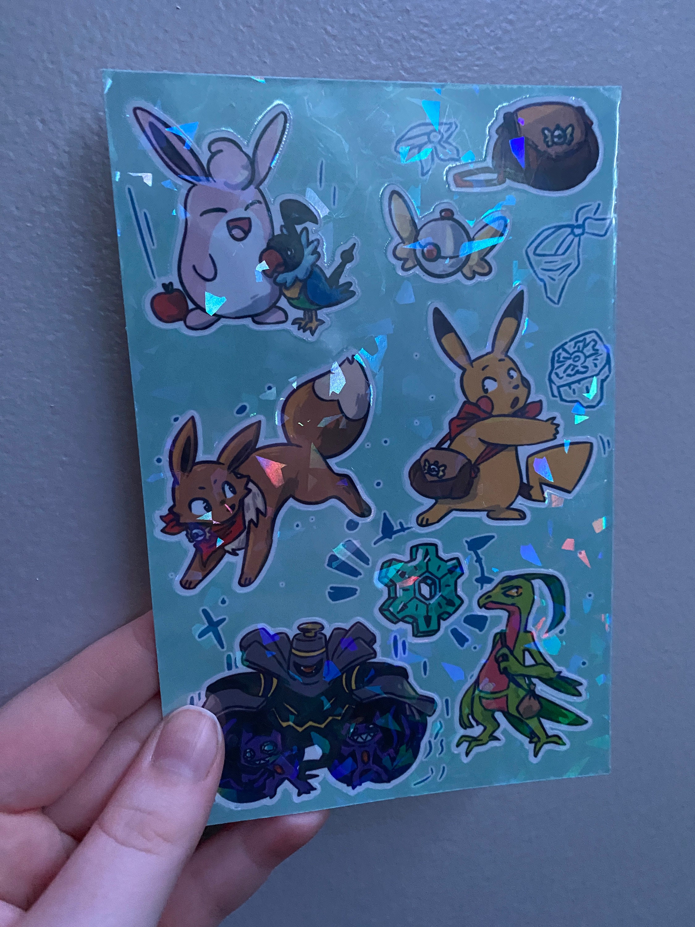 PMD 2 Sticker Sheet - Etsy