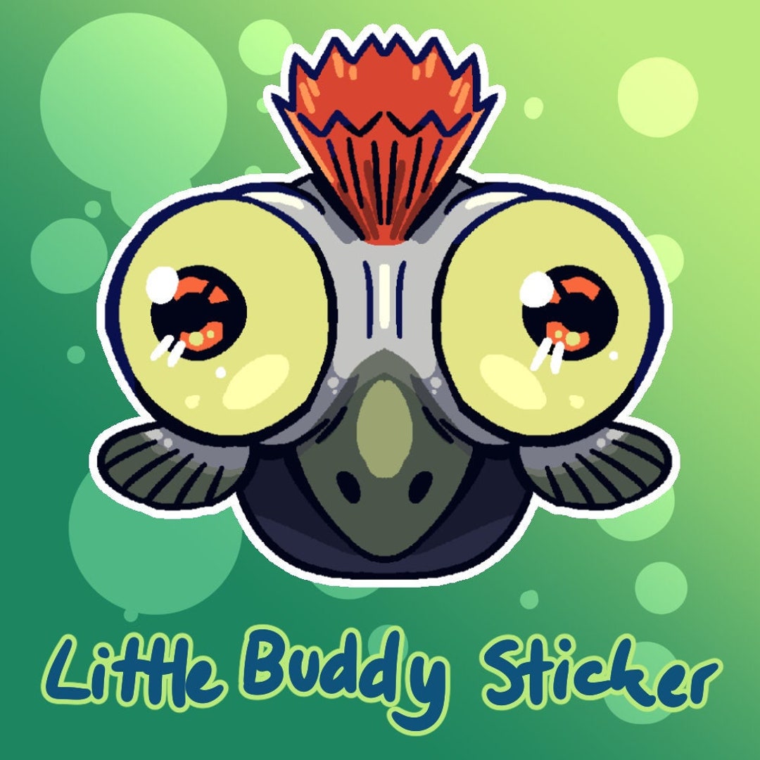Little Buddy Sticker - Etsy