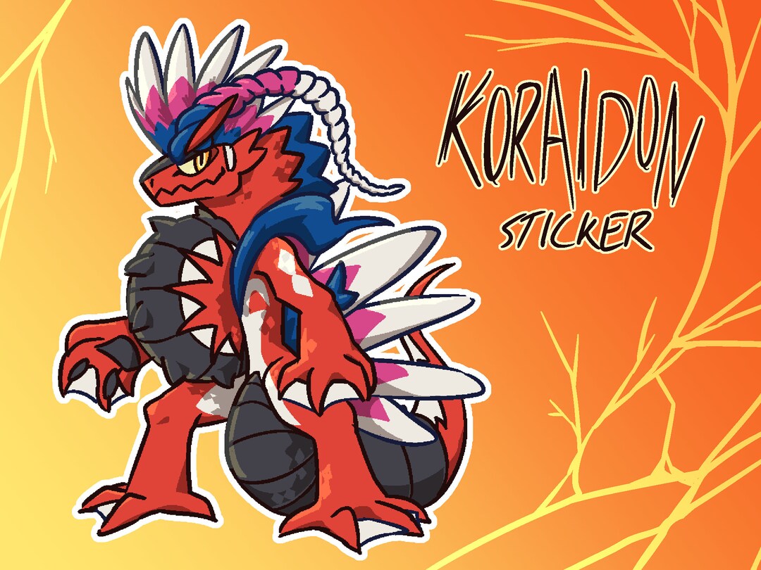 Koraidon Sticker - Etsy