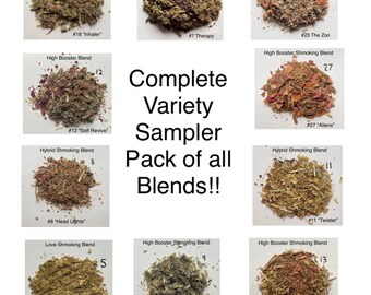 Herb Sample Pack - Etsy