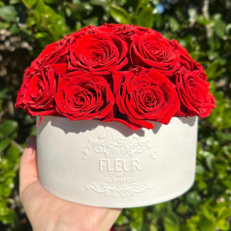 Rose Preserve Box - Etsy