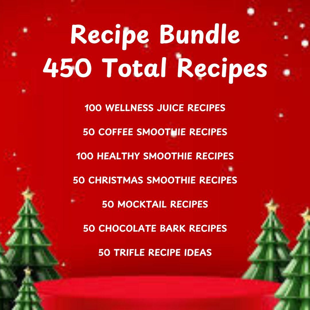 Exclusive Holiday Recipe Bundle 450 Festive Recipes for a Healthier ...
