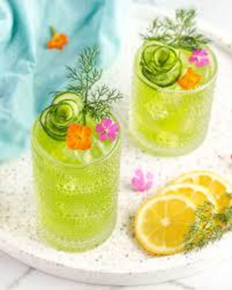 50 Easy to Make Mocktail Recipe Ideas - Instant Download - Etsy Australia
