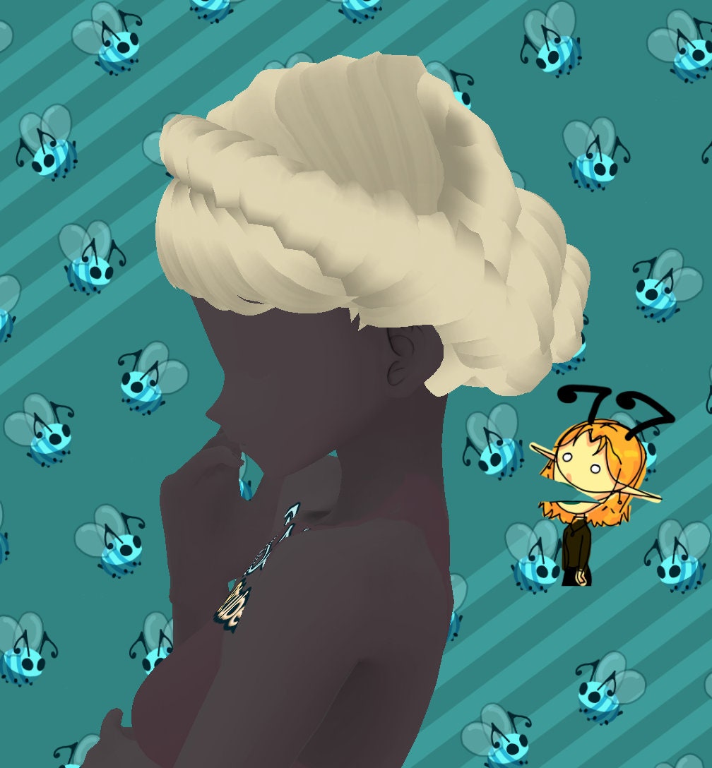 VROID Coronation Ice Queen Hair Preset - Etsy