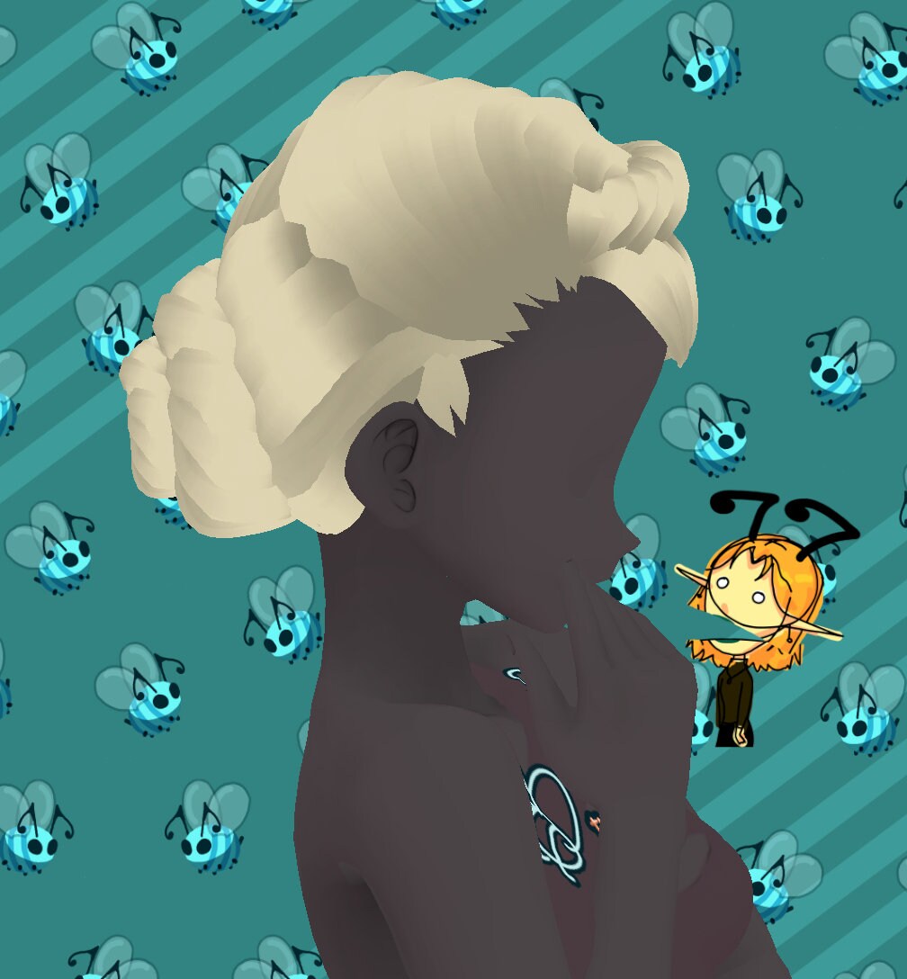 VROID Coronation Ice Queen Hair Preset - Etsy