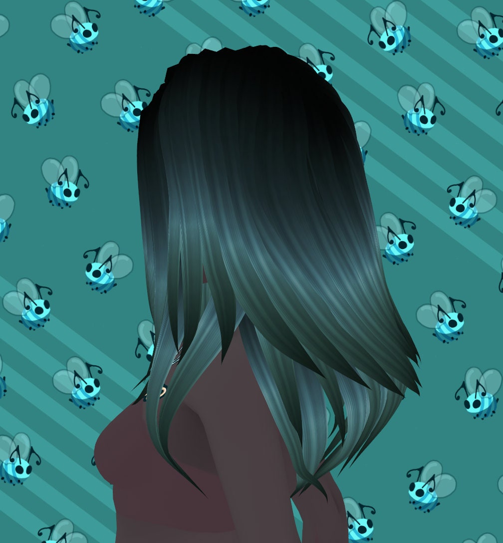 Mermaid Long Vroid Hair Preset - Etsy