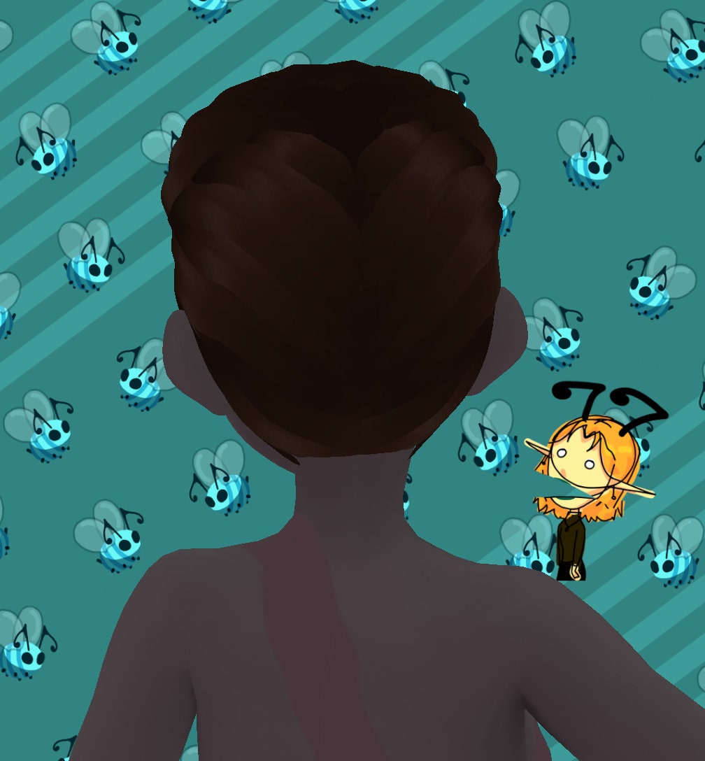 Wicked Short Vroid Hair Preset - Etsy