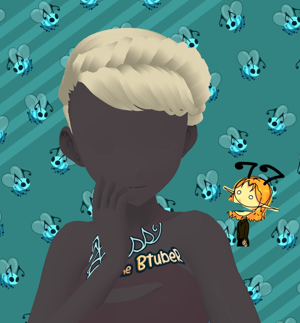VROID Coronation Ice Queen Hair Preset - Etsy