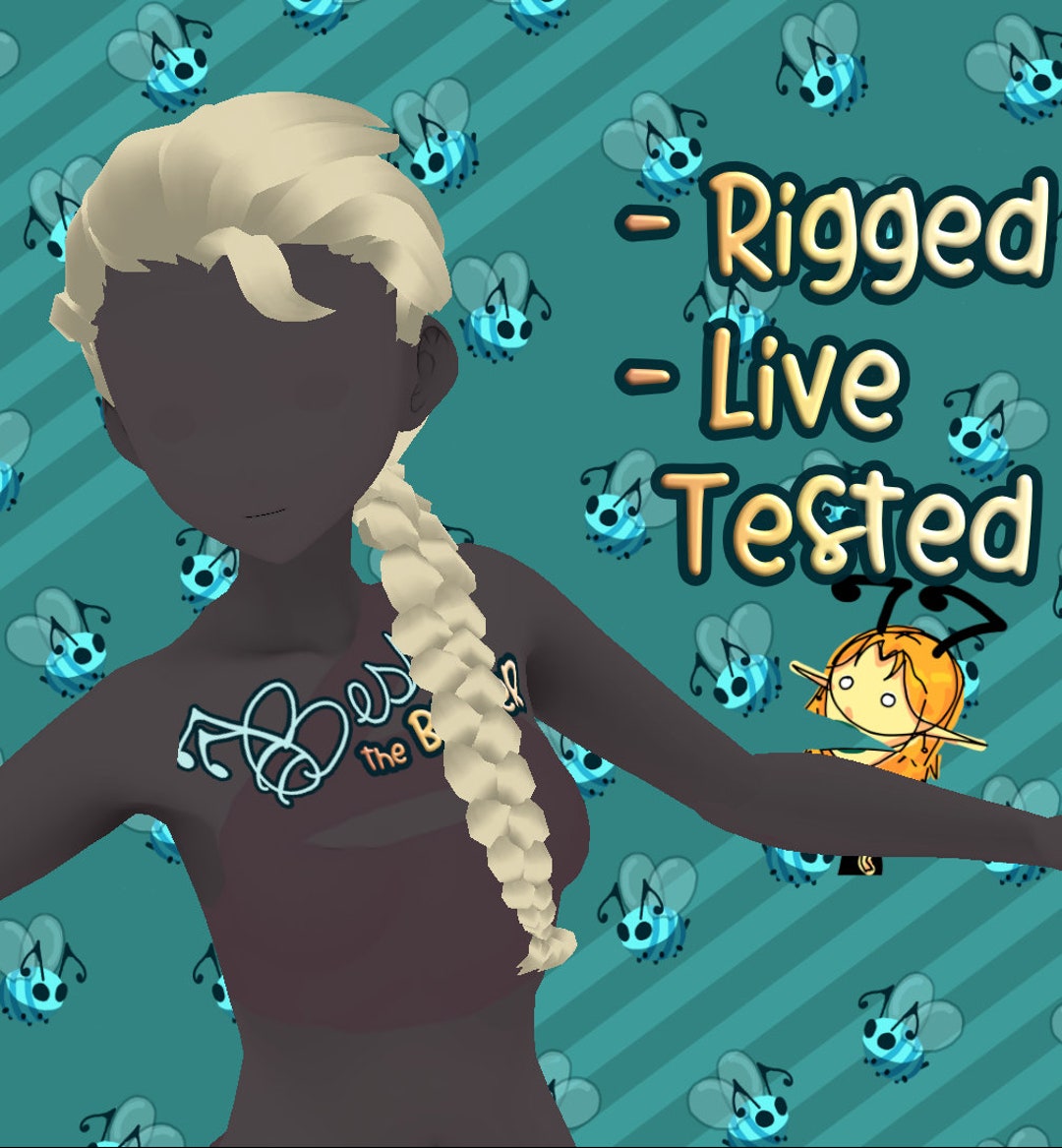 VROID Ice Queen Hair Preset - Etsy