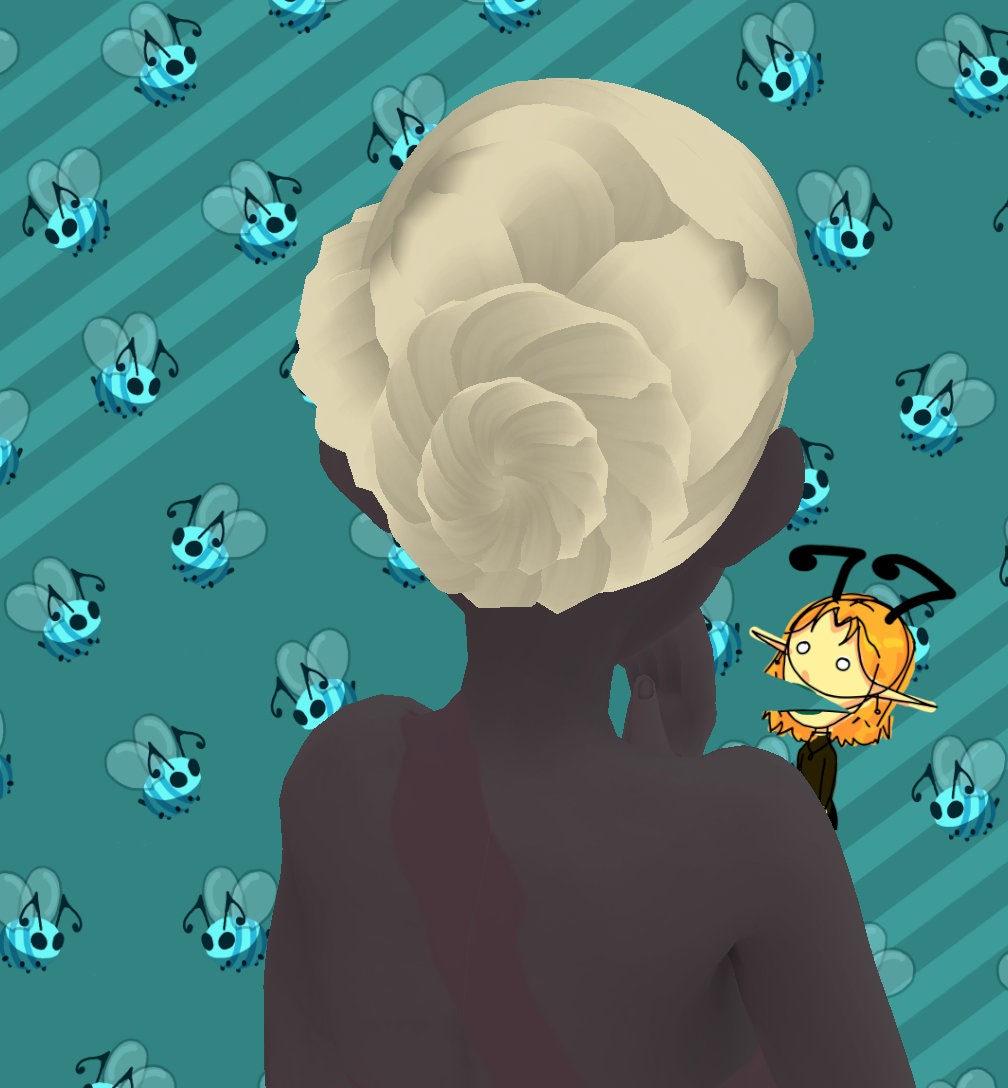 VROID Coronation Ice Queen Hair Preset - Etsy