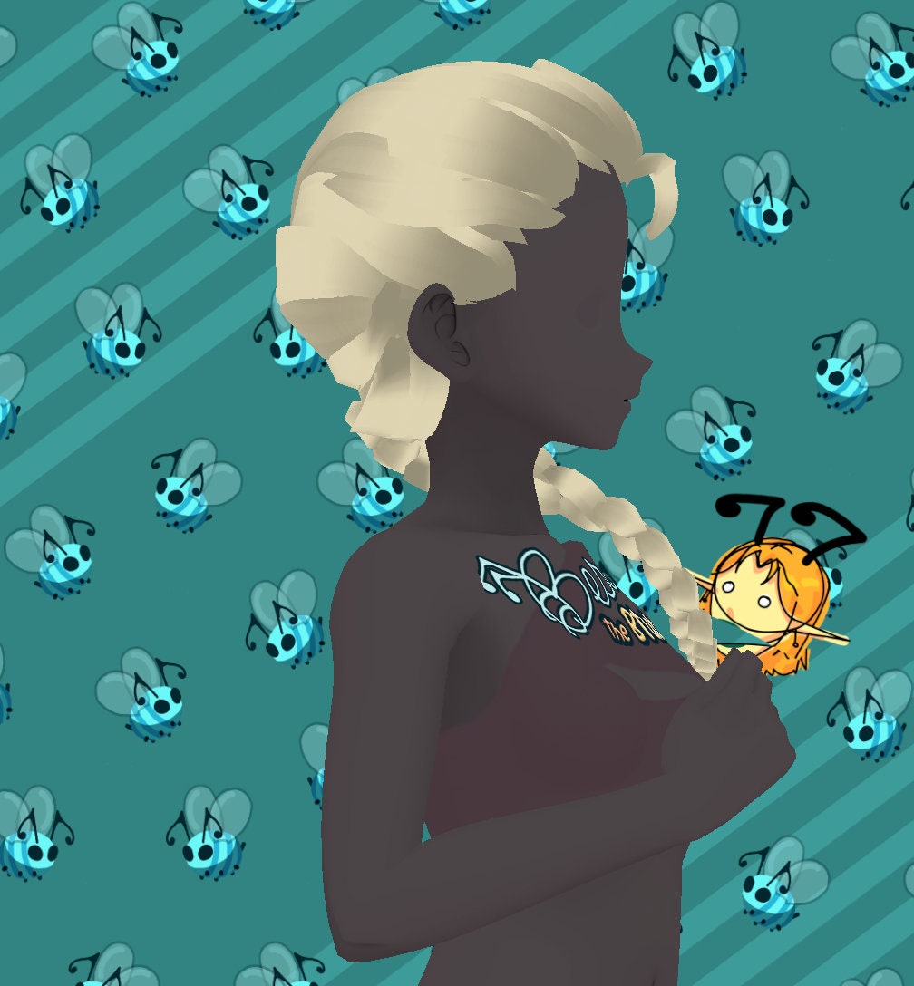 VROID Ice Queen Hair Preset - Etsy