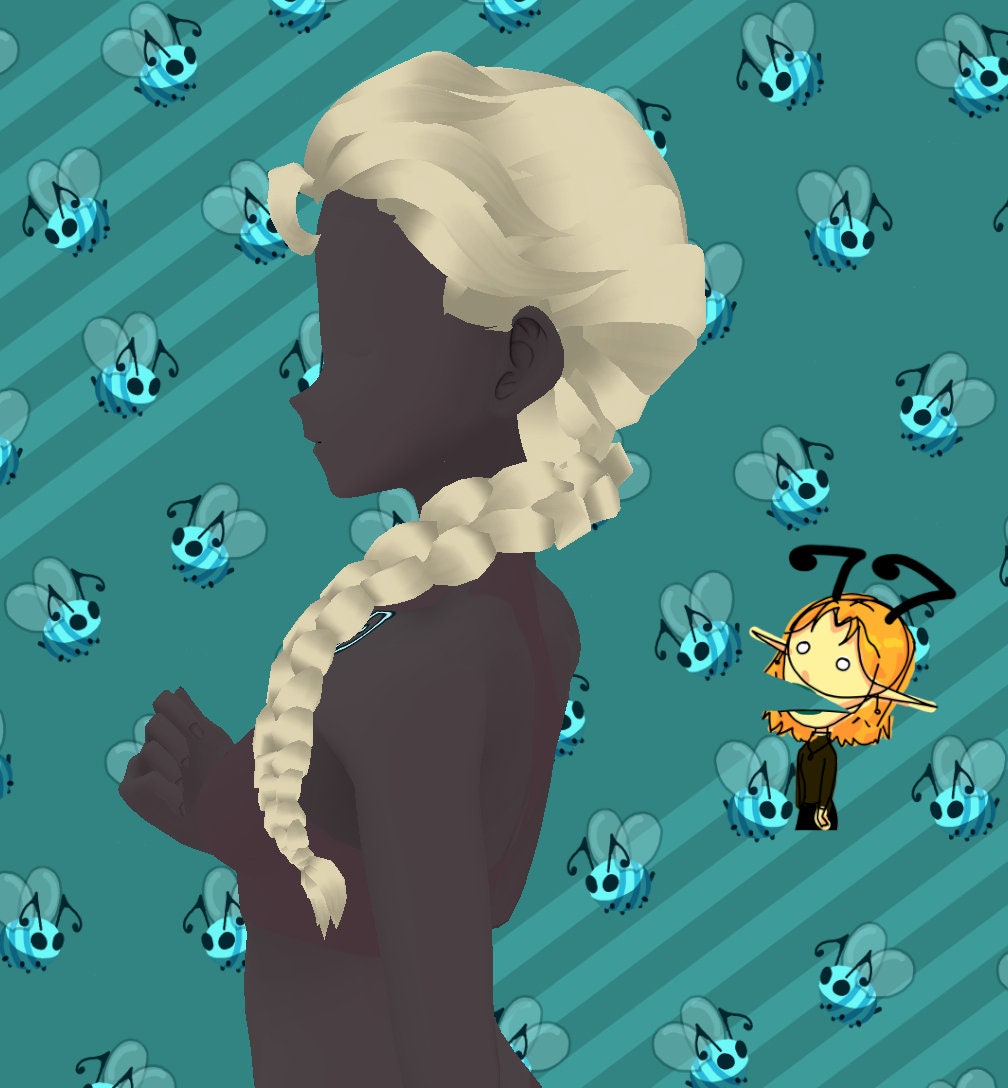 VROID Ice Queen Hair Preset (Instant Download) - Etsy