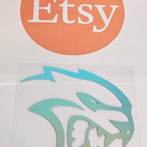 Hellcat Logo Sticker - Etsy