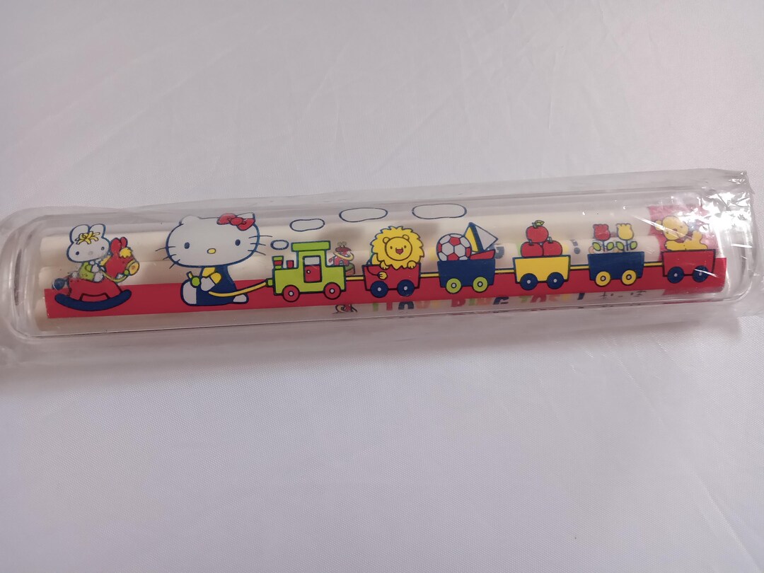 Vintage Sanrio's Hello Kitty Nostalgia Decorated Pencil Case | 70s ...