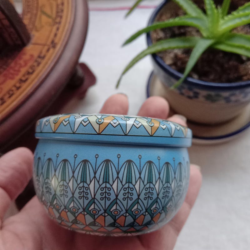 Metal Jewelry Box Mexican - Etsy