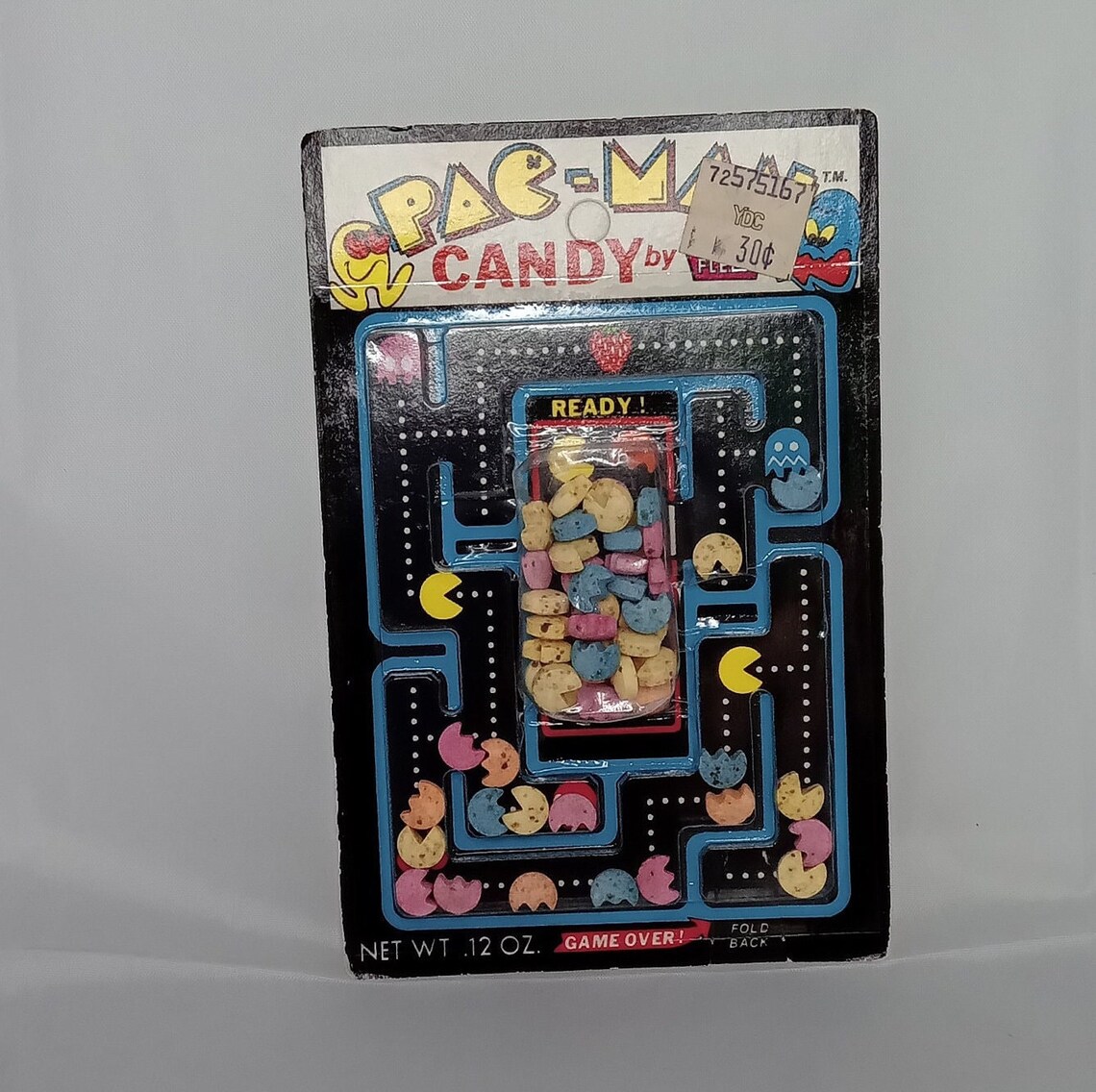 Vintage Pacman Arcade Candy Karte 80er Jahre Sammlerstück. - Etsy Schweiz