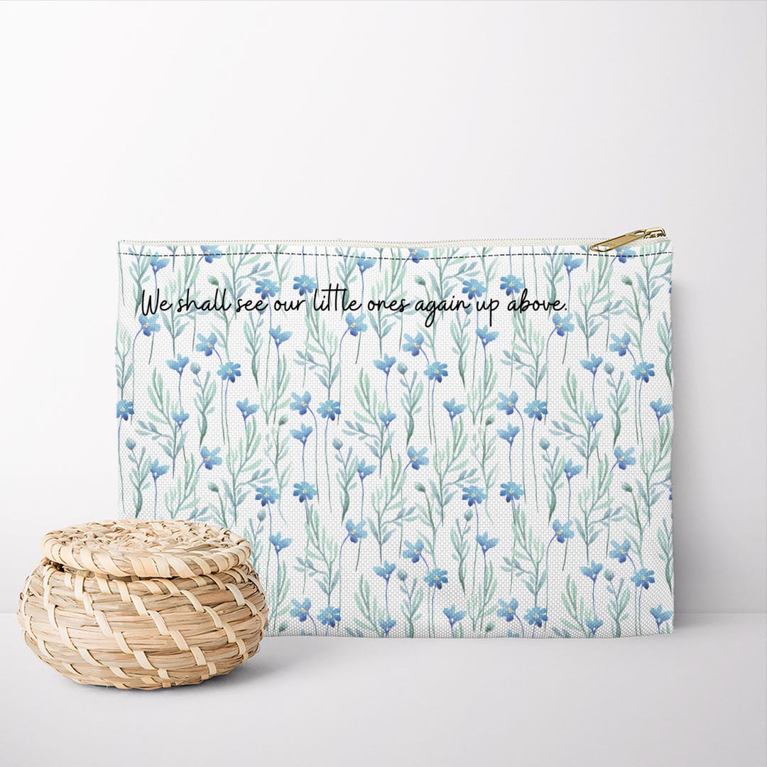 Miscarriage Memorial Keepsake Pouch for Miscarriage Remembrance Items ...