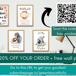 Fiat Marian Catholic Tote Bag Christian Purse Faith Religious Bag ...