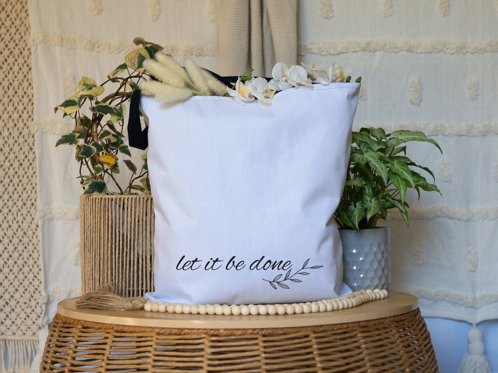 Fiat Marian Catholic Tote Bag Christian Purse Faith Religious Bag ...