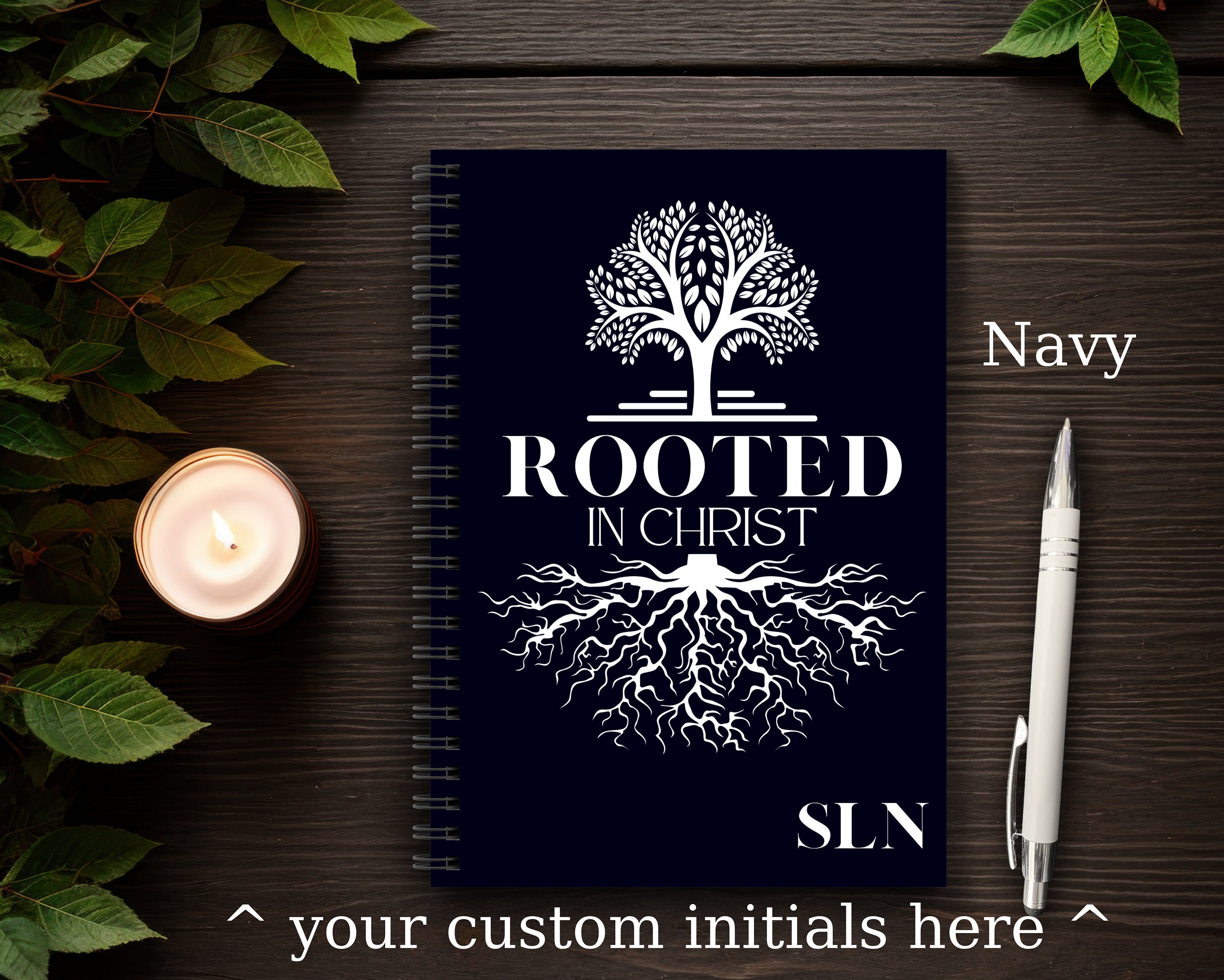 Custom Catholic Prayer Journal for Man, Personalized Mens Adoration ...