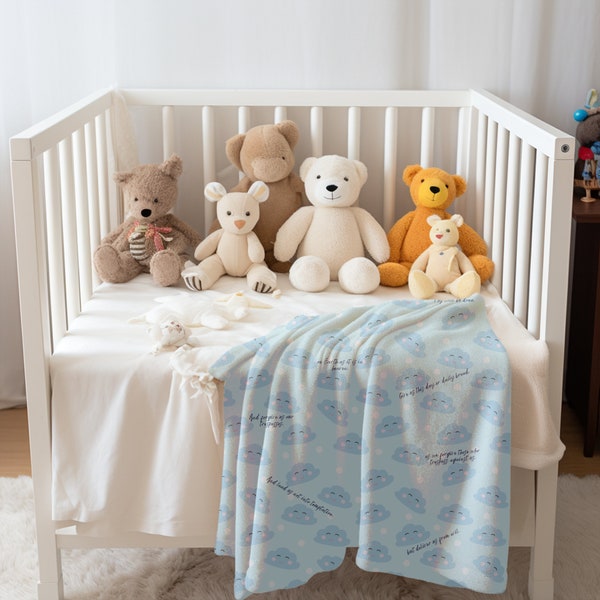 Catholic Baptism Prayer Boy - Etsy