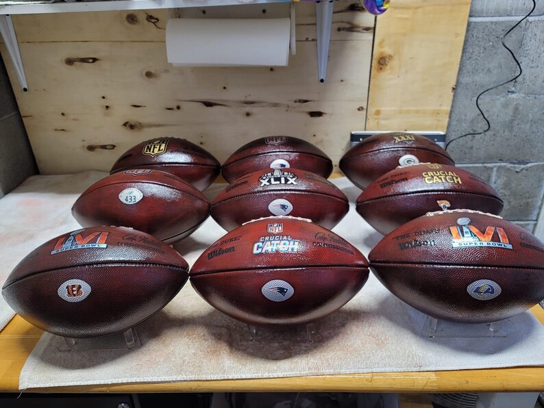 NFL Duke Prepped Game Ready Football - Etsy