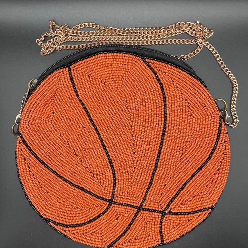 Basketball Purse - Etsy