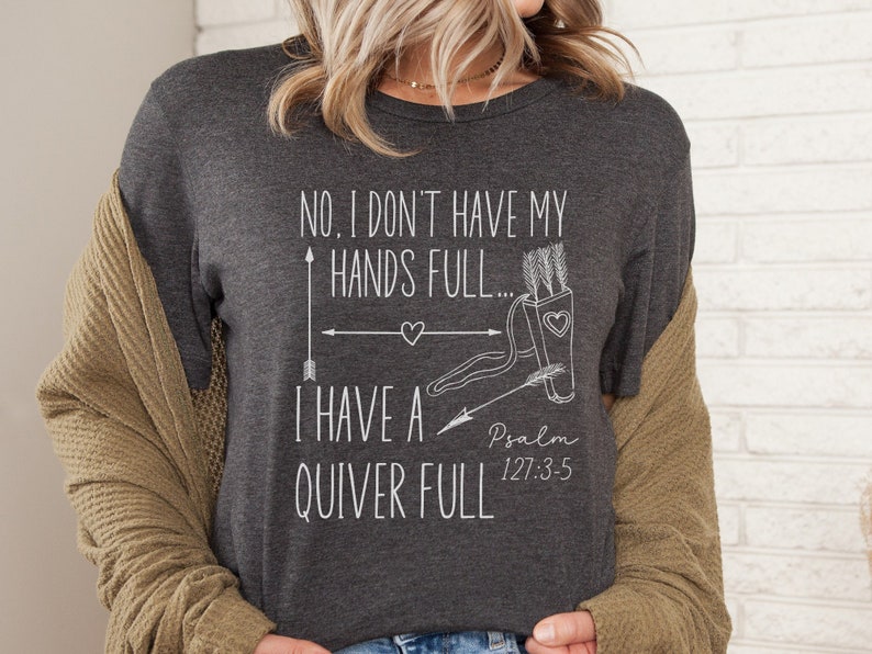 Christian Mom Shirt, Personalized Shirt for Mom, Quiver of Arrows ...