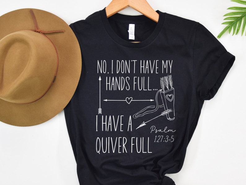 Christian Mom Shirt, Personalized Shirt for Mom, Quiver of Arrows ...