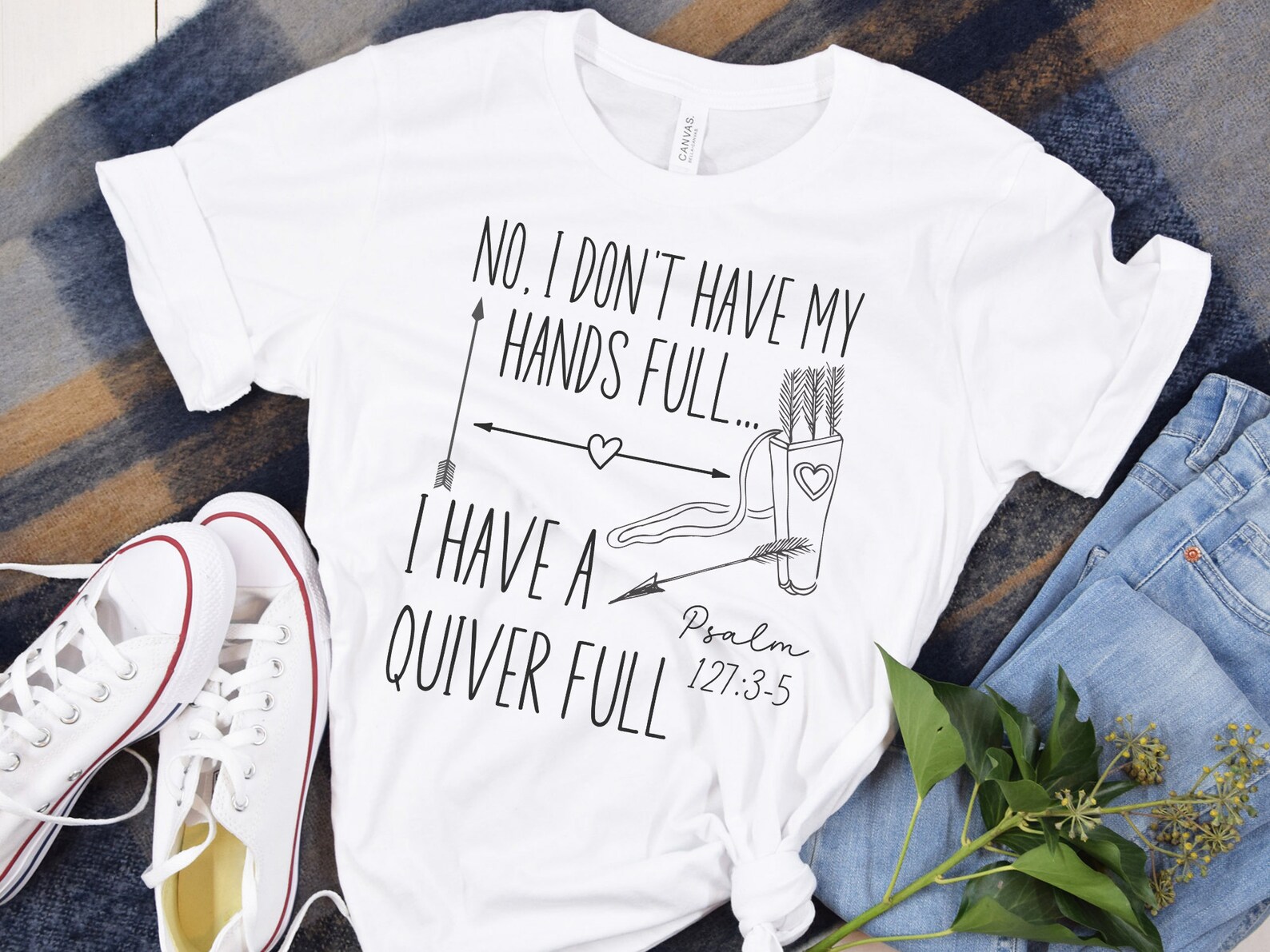 Christian Mom Shirt, Personalized Shirt for Mom, Quiver of Arrows ...