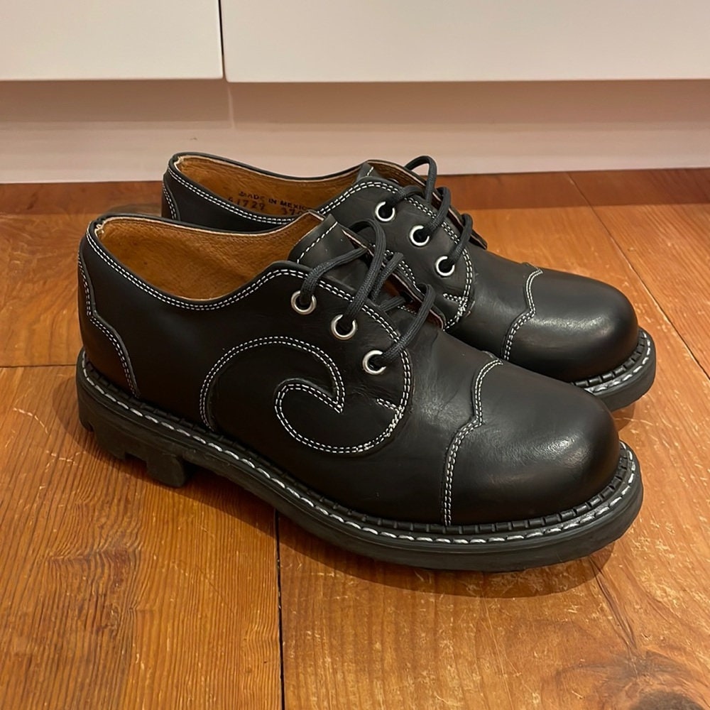 John Fluevog Angels - Etsy