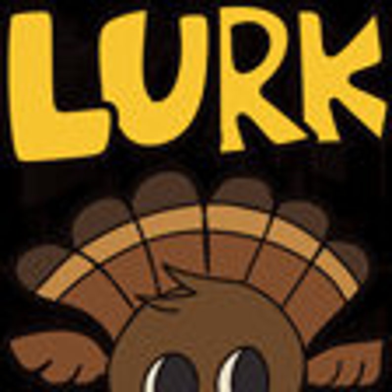 Turkey, Lurk, Emote, Streamer, Animated, Cute - Etsy