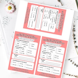 Paper Tantrum, Enneagram 9 Edition, Notepad, Digital Download ...