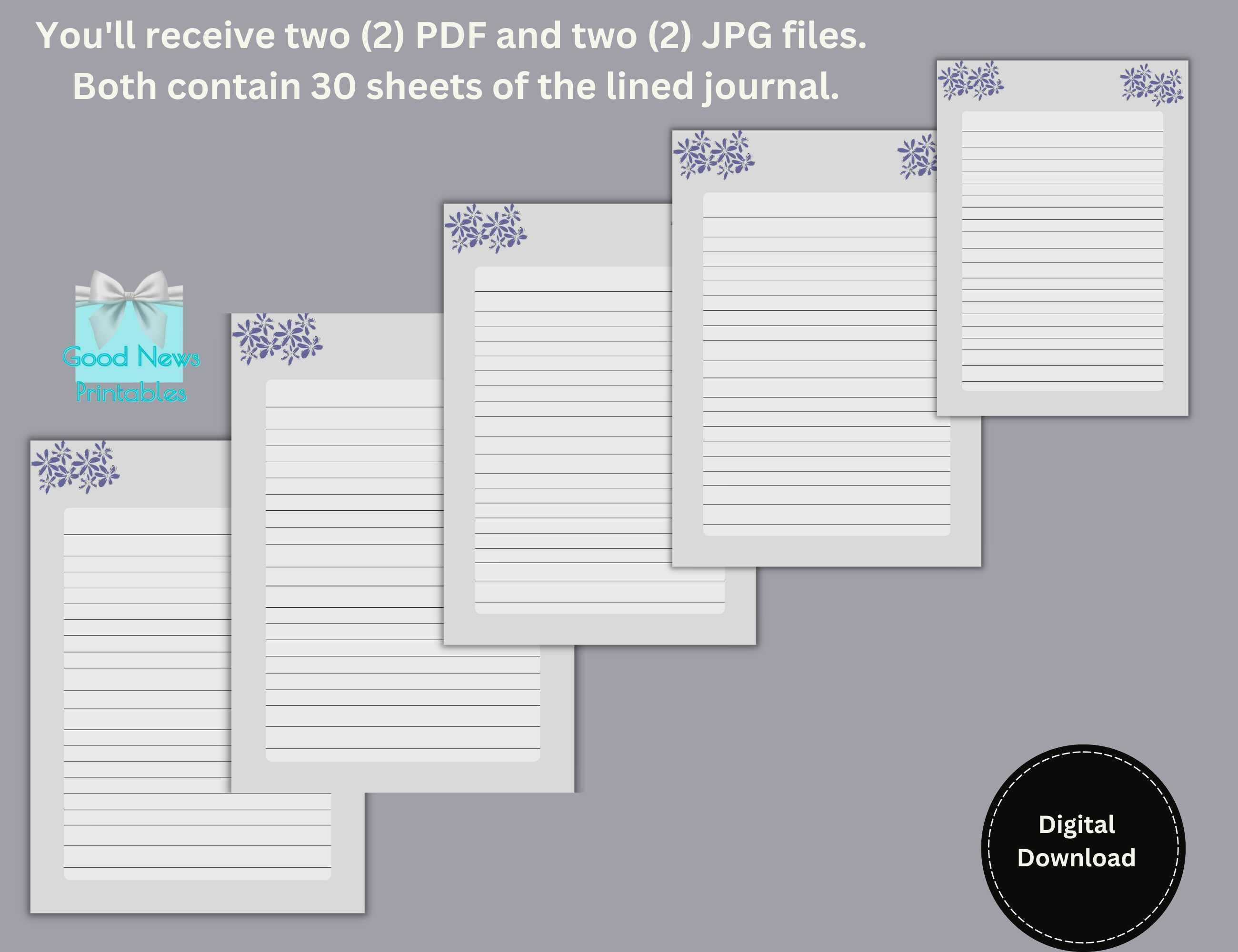 Editable Printable Meetings, Conventions & Assemblies Journal, A4, US ...